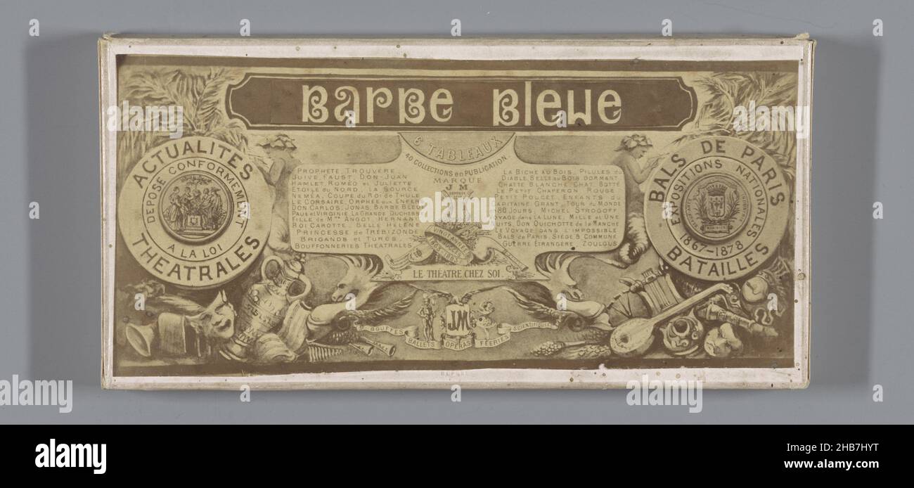 Box packing 6 stereo photographs hi-res stock photography and images ...