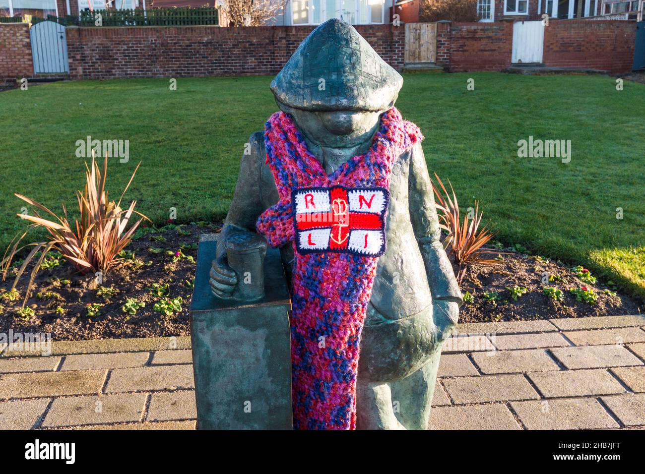 Statue of Andy Capp,a famous cartoon character created by Reg Smythe ...