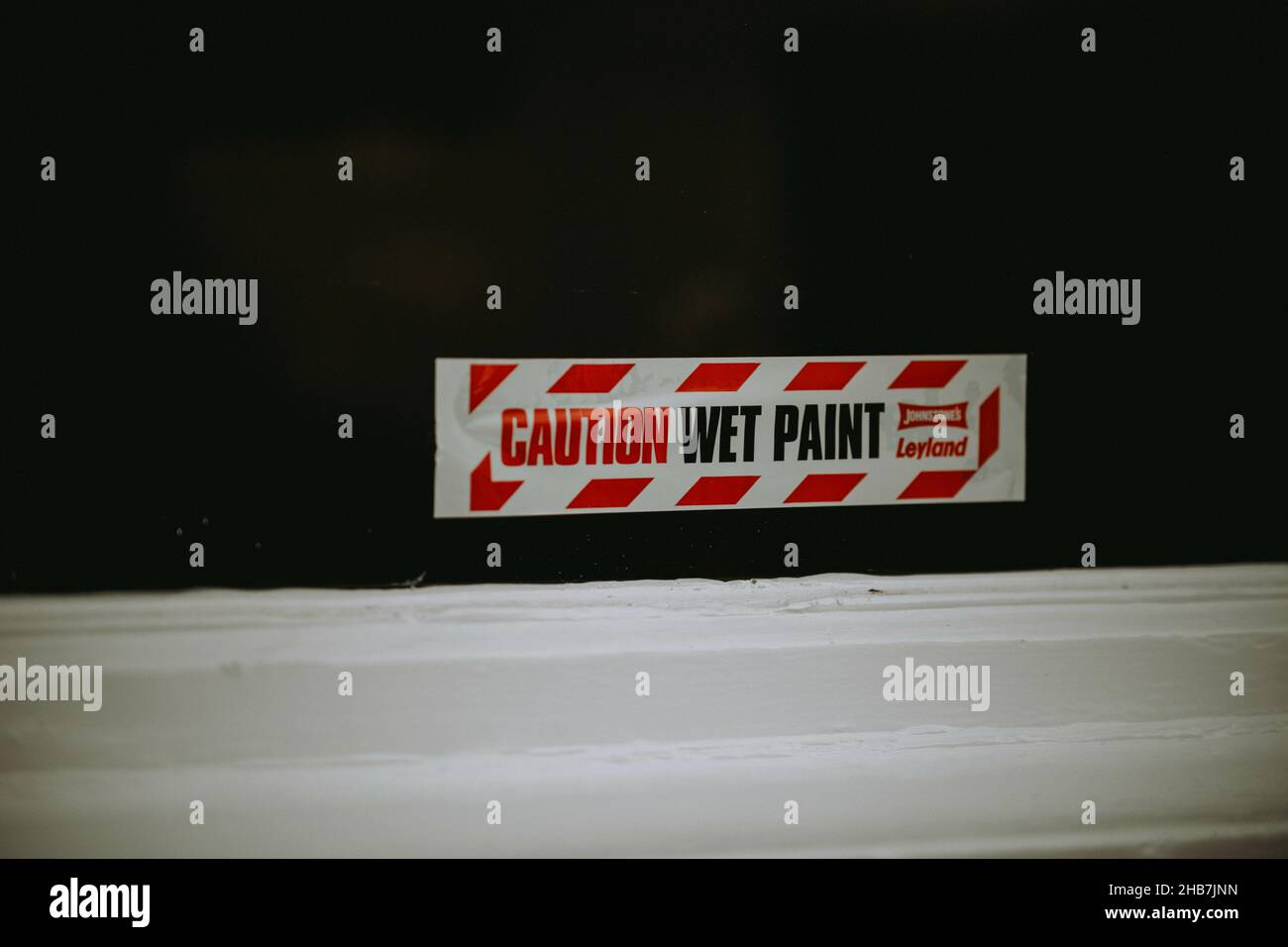 Caution painting hi-res stock photography and images - Alamy