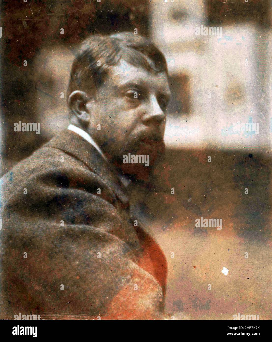 Self-portrait of George Hendrik Breitner, George Hendrik Breitner ...