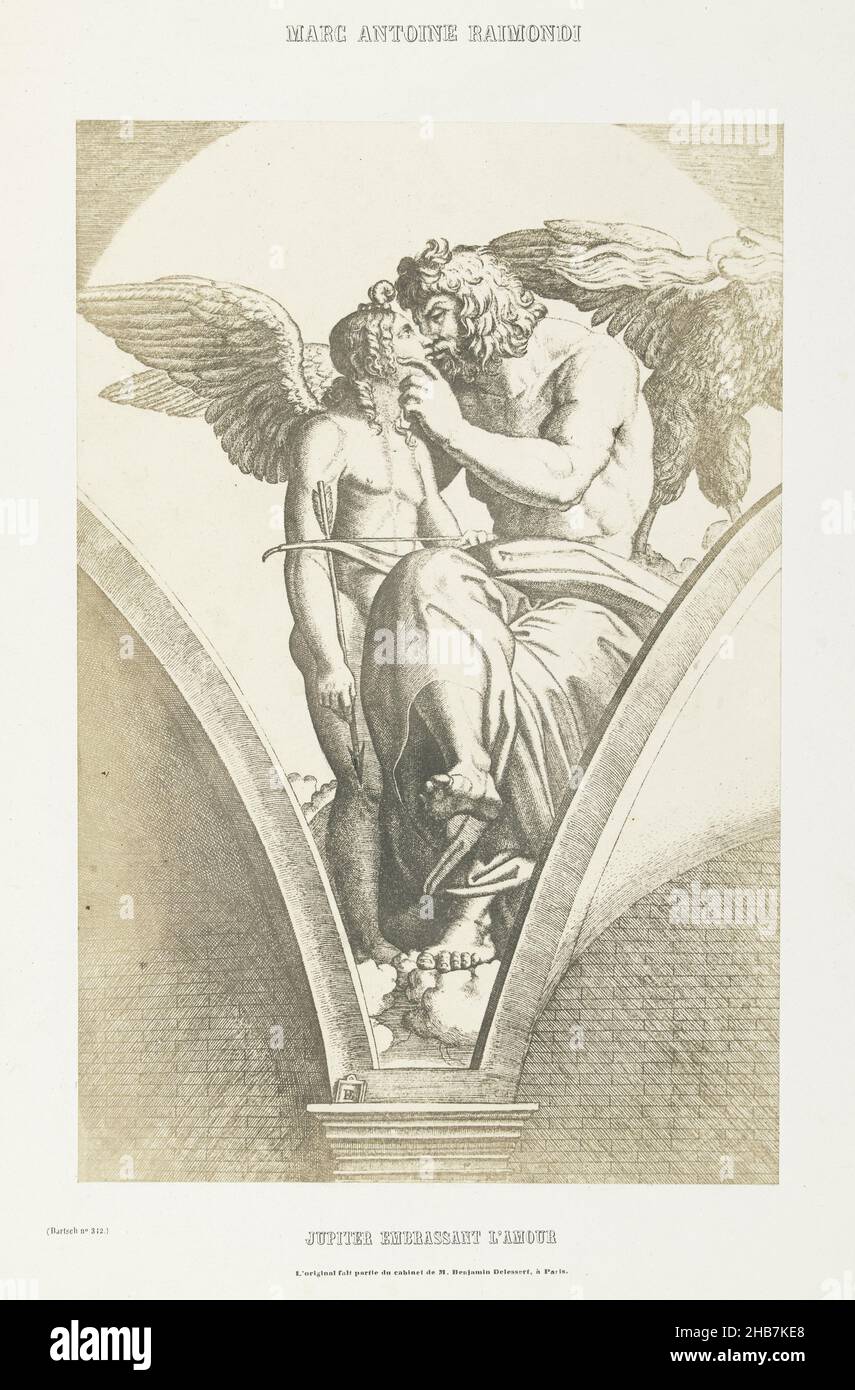 Notice sur la vie de marc antoine raimondi hi-res stock photography and ...