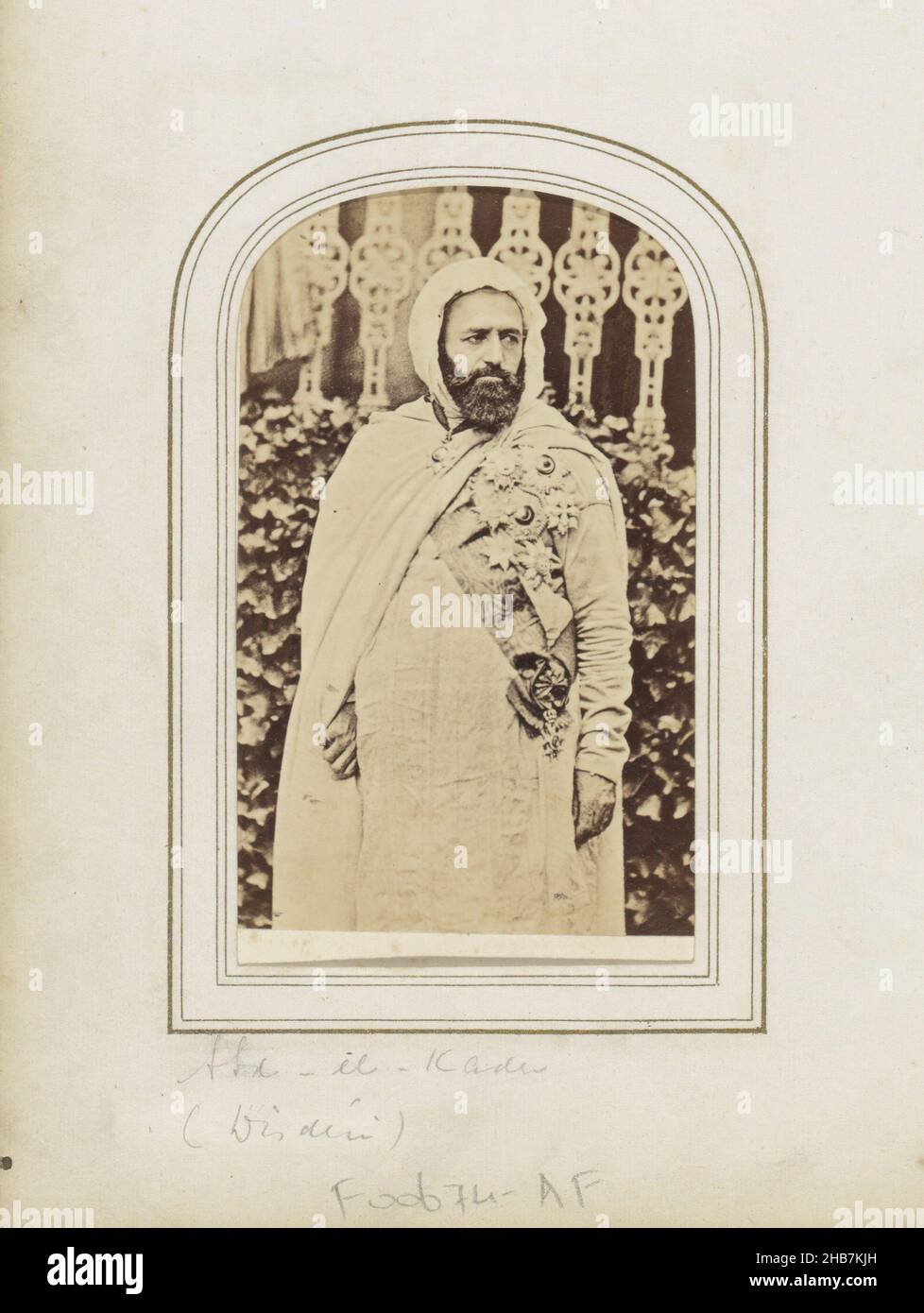 Famous Algerian People