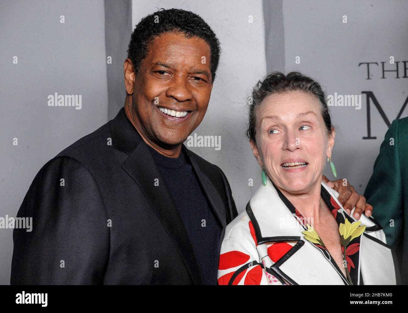 The tragedy of macbeth denzel hi-res stock photography and images - Alamy