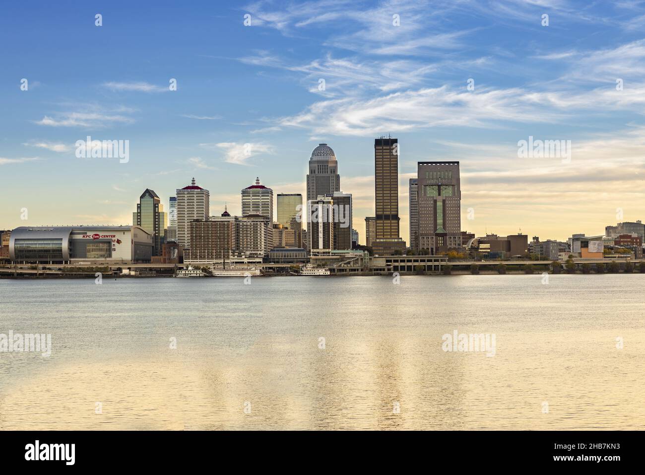 LOUISVILLE, UNITED STATES - Oct 27, 2021: A beautiful view of ...