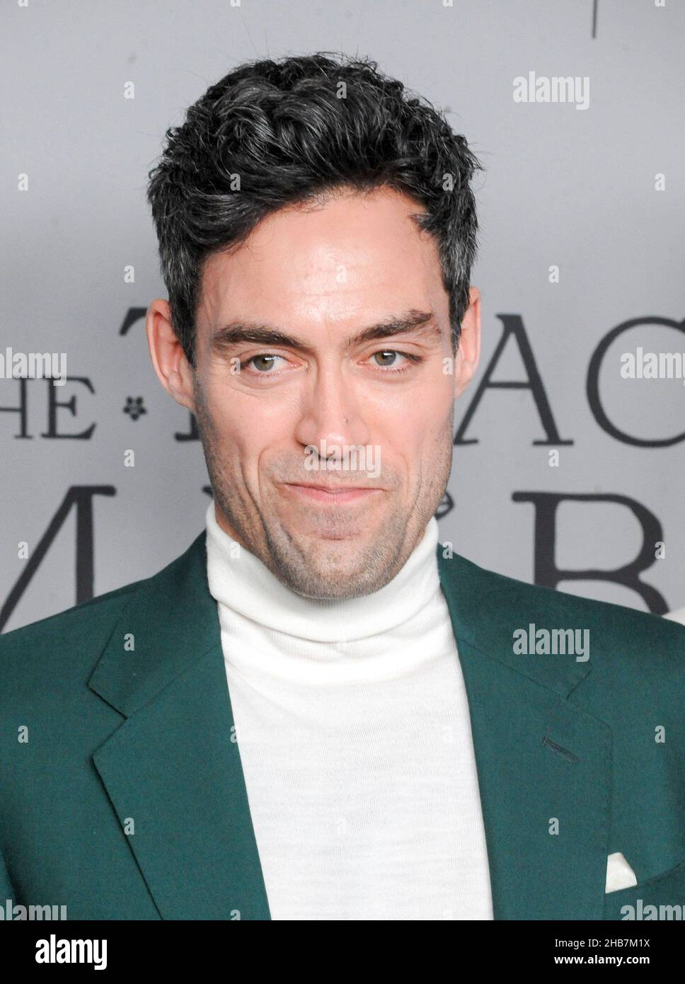 Alex hassell hi-res stock photography and images - Alamy