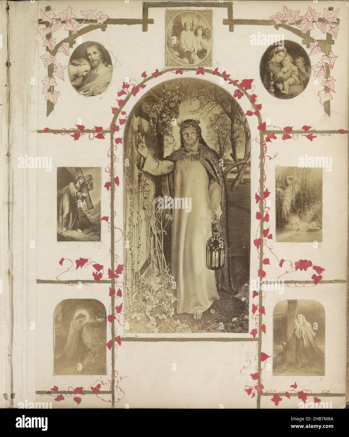 Photoreproduction of (presumably) a print after a painting by Raphael ...