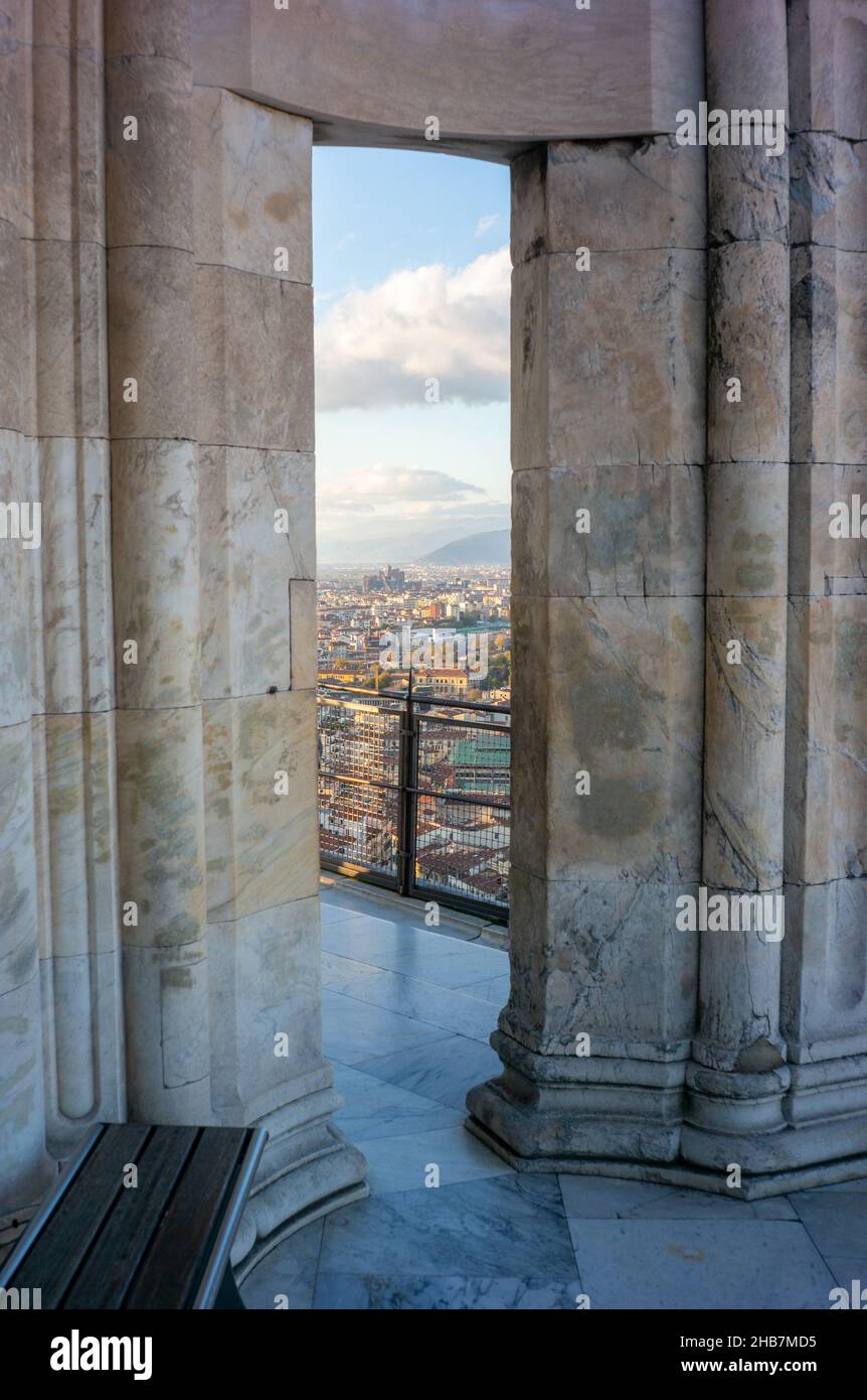 Florence Cathedral from the top Stock Photo - Alamy