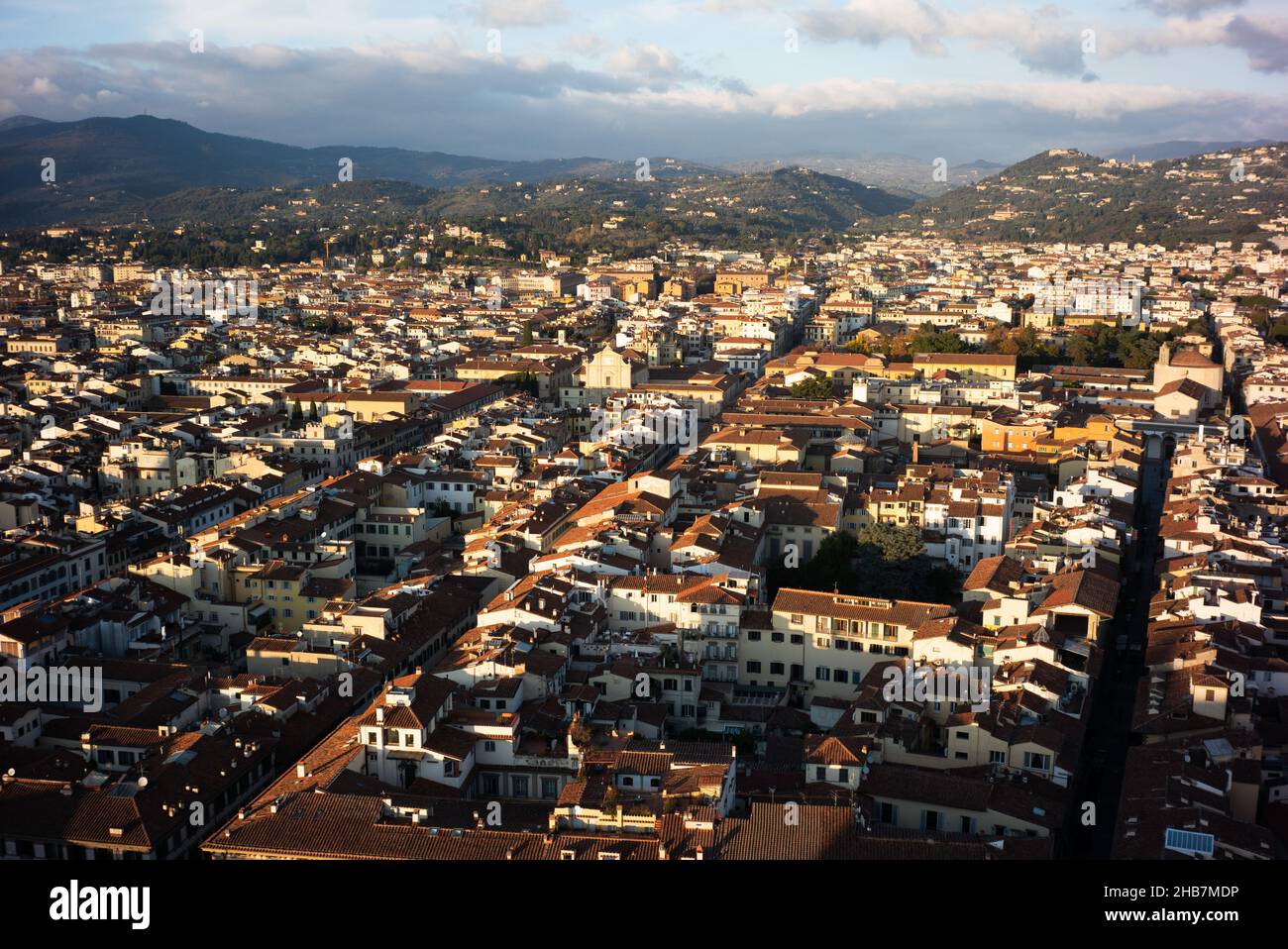 Florence Cathedral from the top Stock Photo - Alamy