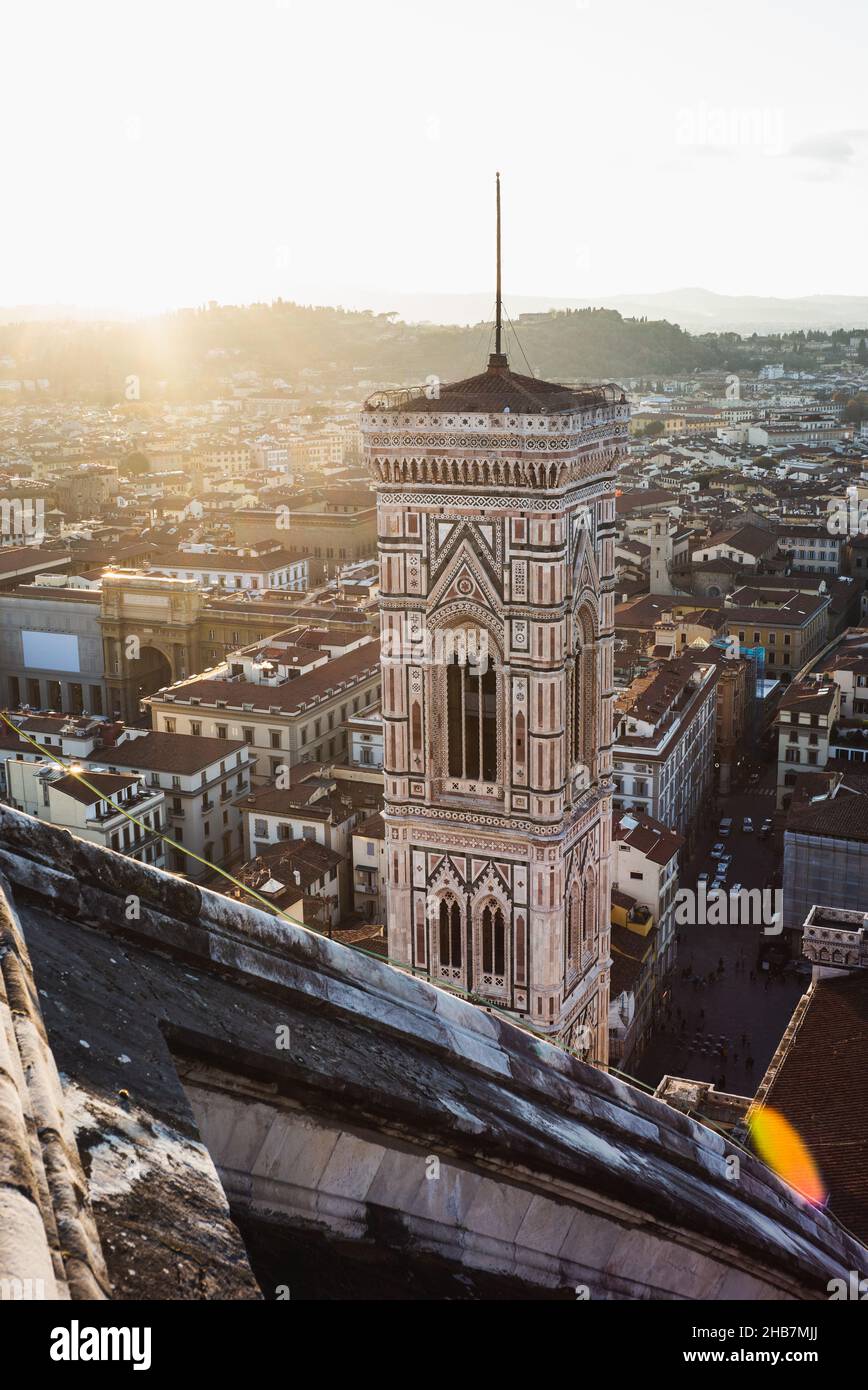 Florence Cathedral from the top Stock Photo - Alamy