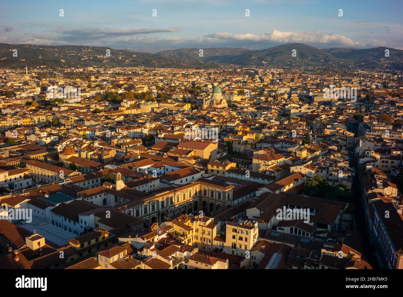 Florence Cathedral from the top Stock Photo - Alamy