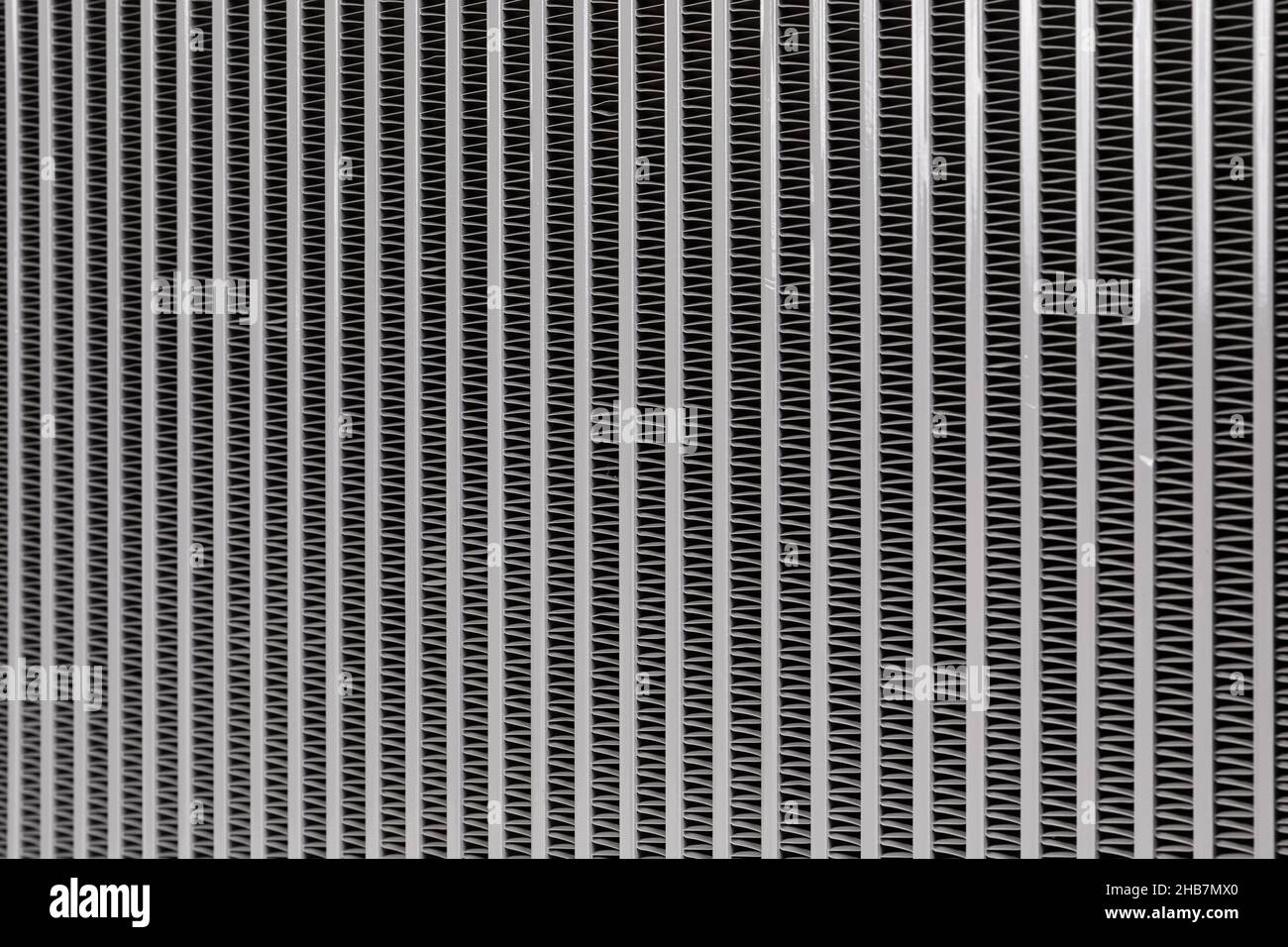 Car radiator background. Engine cooler background. Vintage style.Grid ...