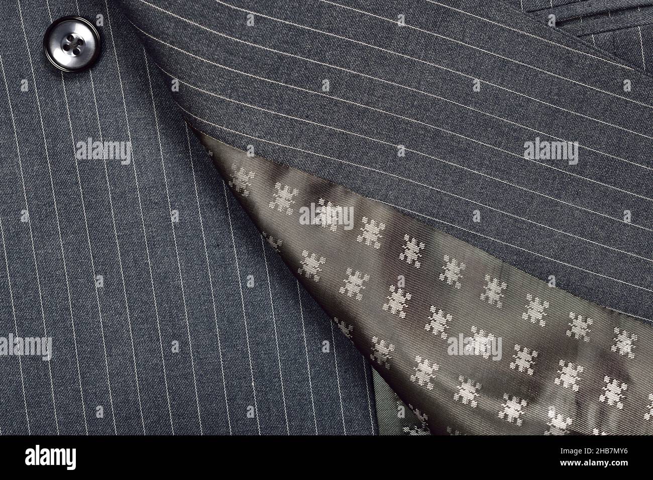 Blue formal suit hi-res stock photography and images - Alamy