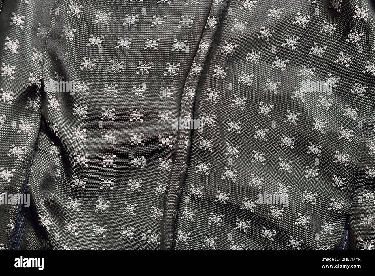 Inner Fabric of Suit jacket Stock Photo - Alamy