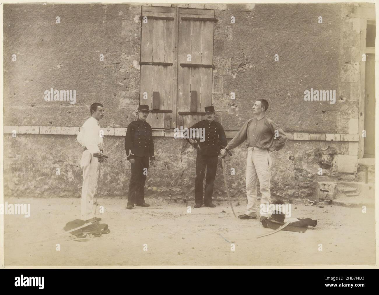 French army barracks hi-res stock photography and images - Alamy