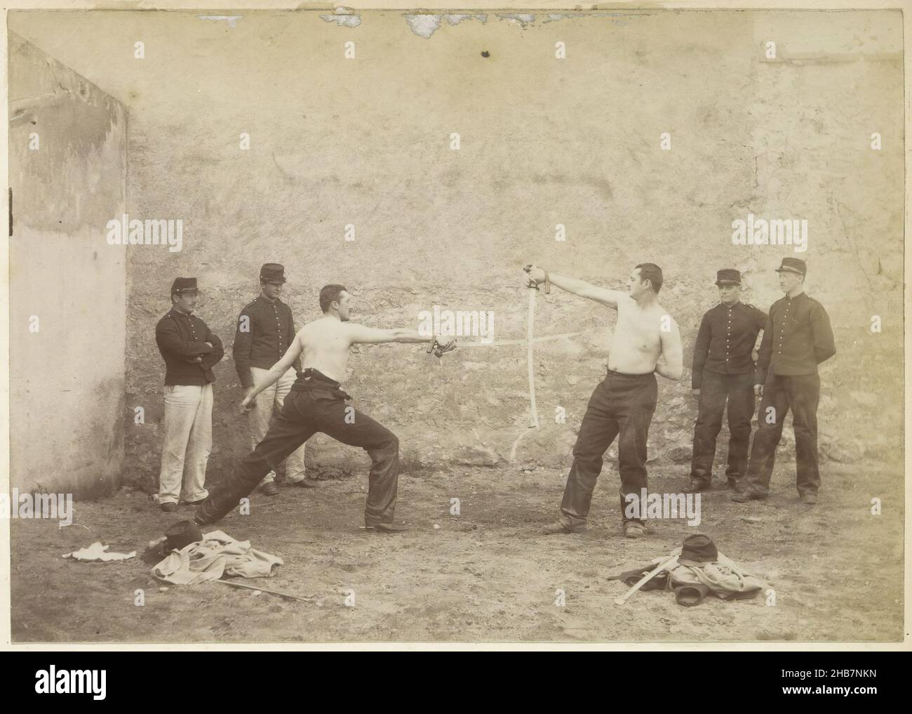 French army barracks hi-res stock photography and images - Alamy