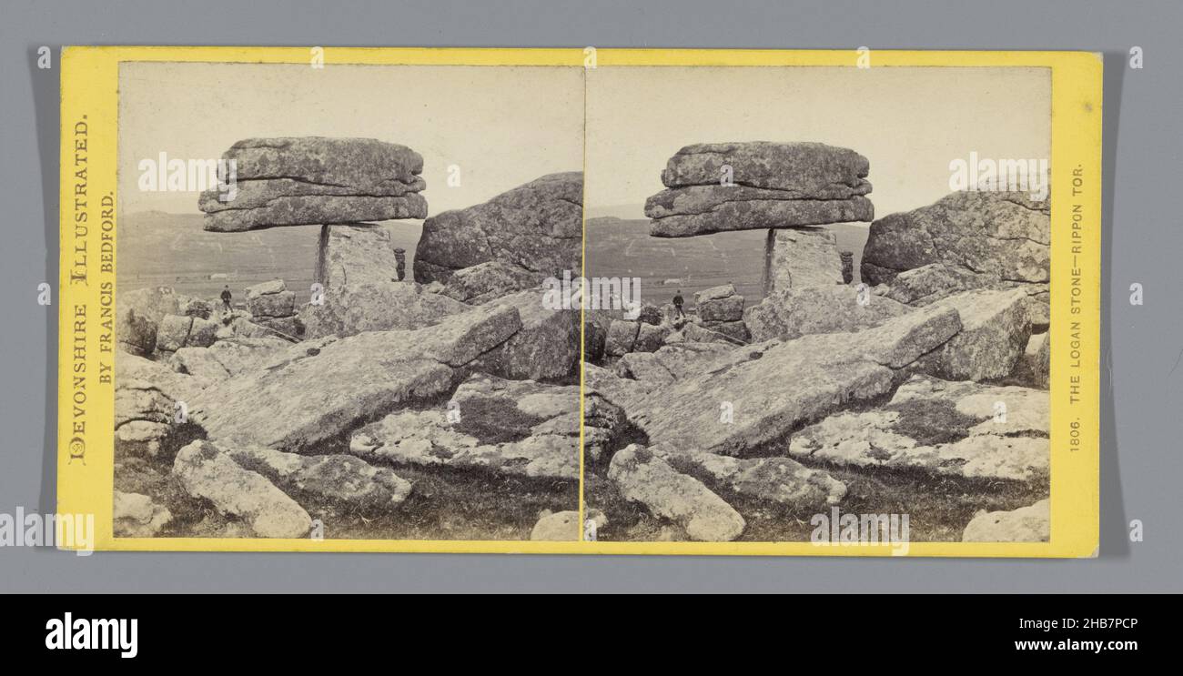 Logan stone rippon tor hi-res stock photography and images - Alamy