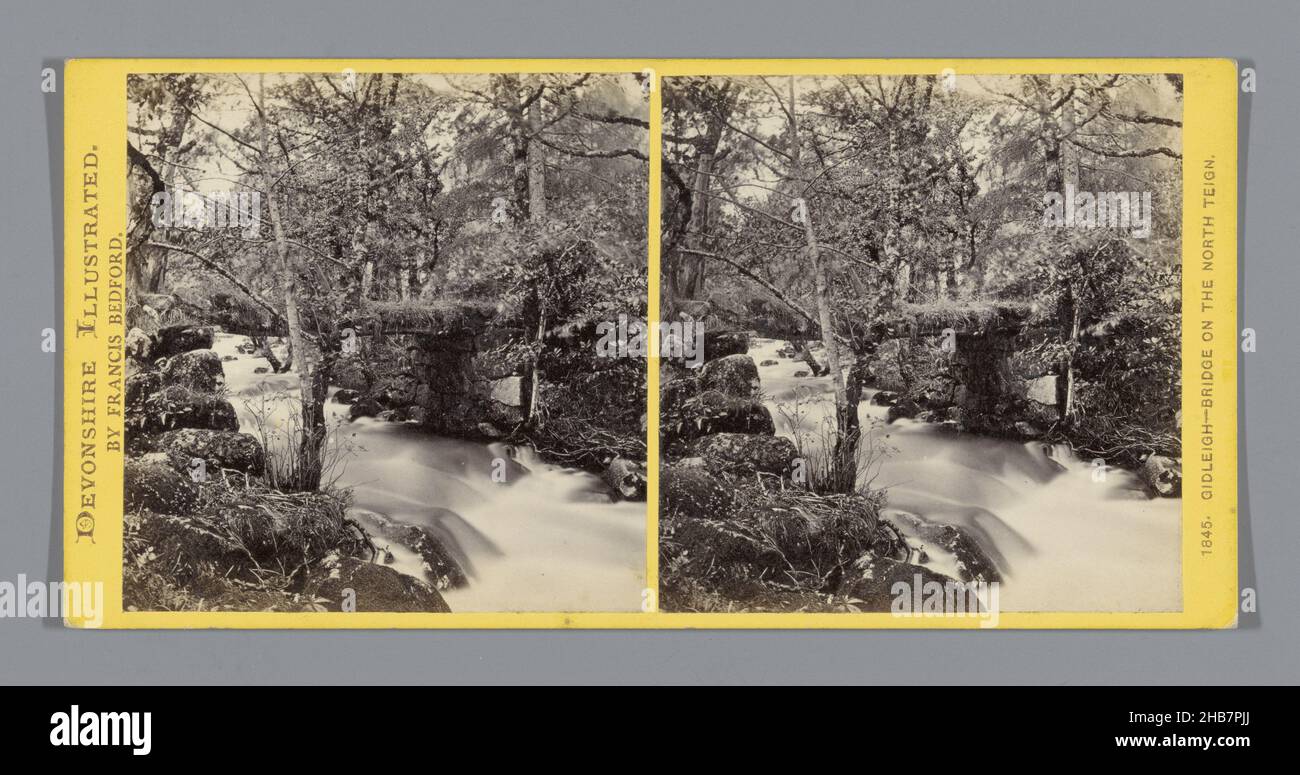 Gidleigh bridge hi-res stock photography and images - Alamy