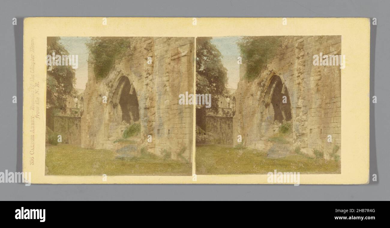 Calder abbey remains hi-res stock photography and images - Alamy