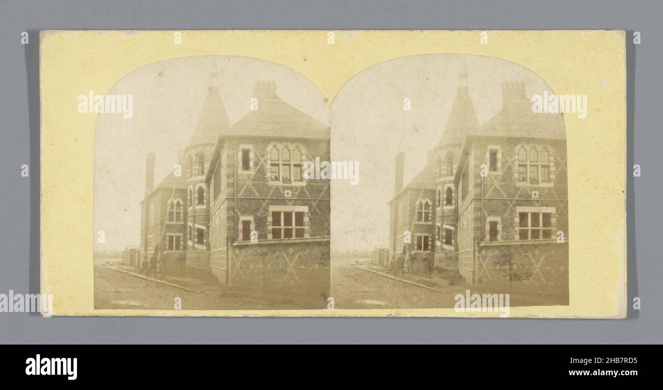 1875 school building hi-res stock photography and images - Alamy