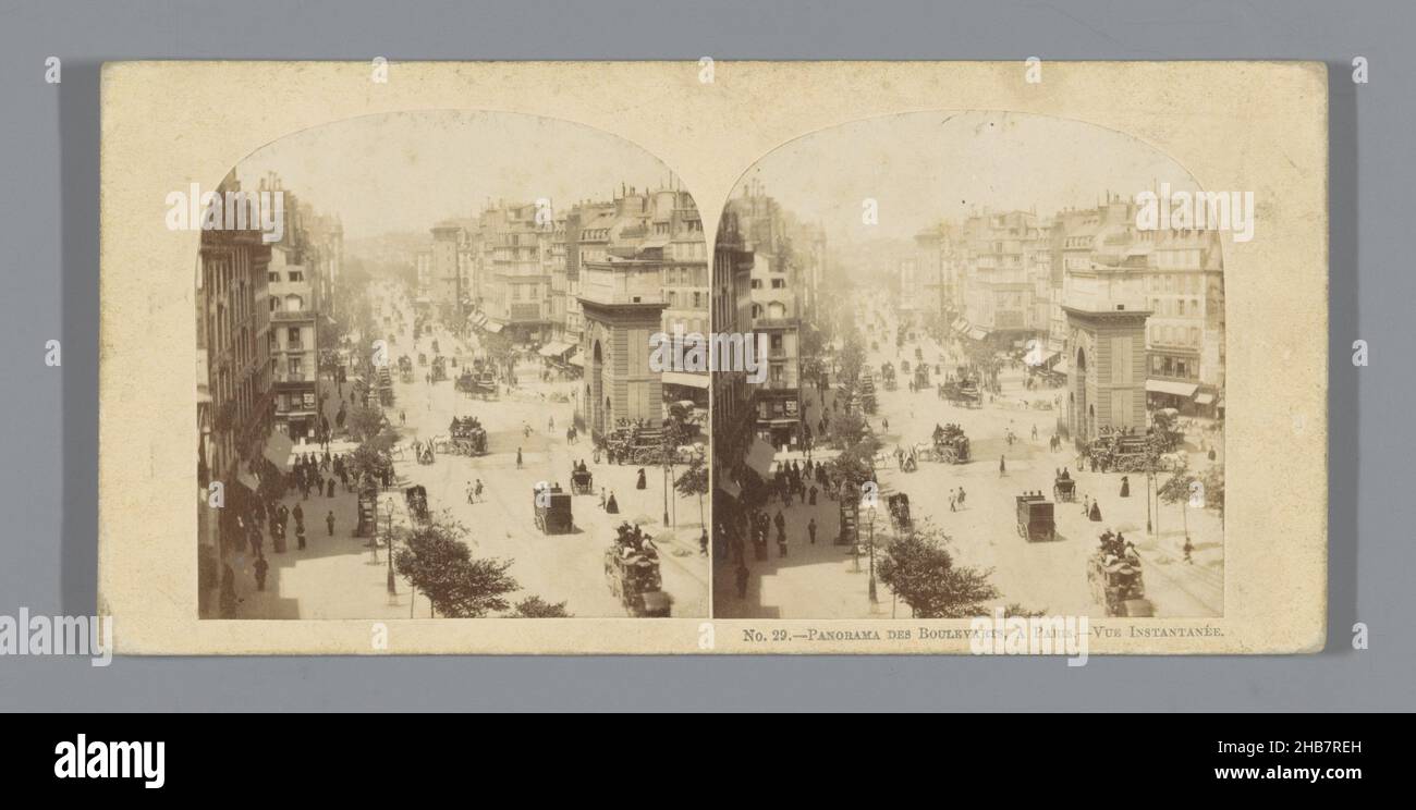 Panorama des boulevards hi-res stock photography and images - Alamy