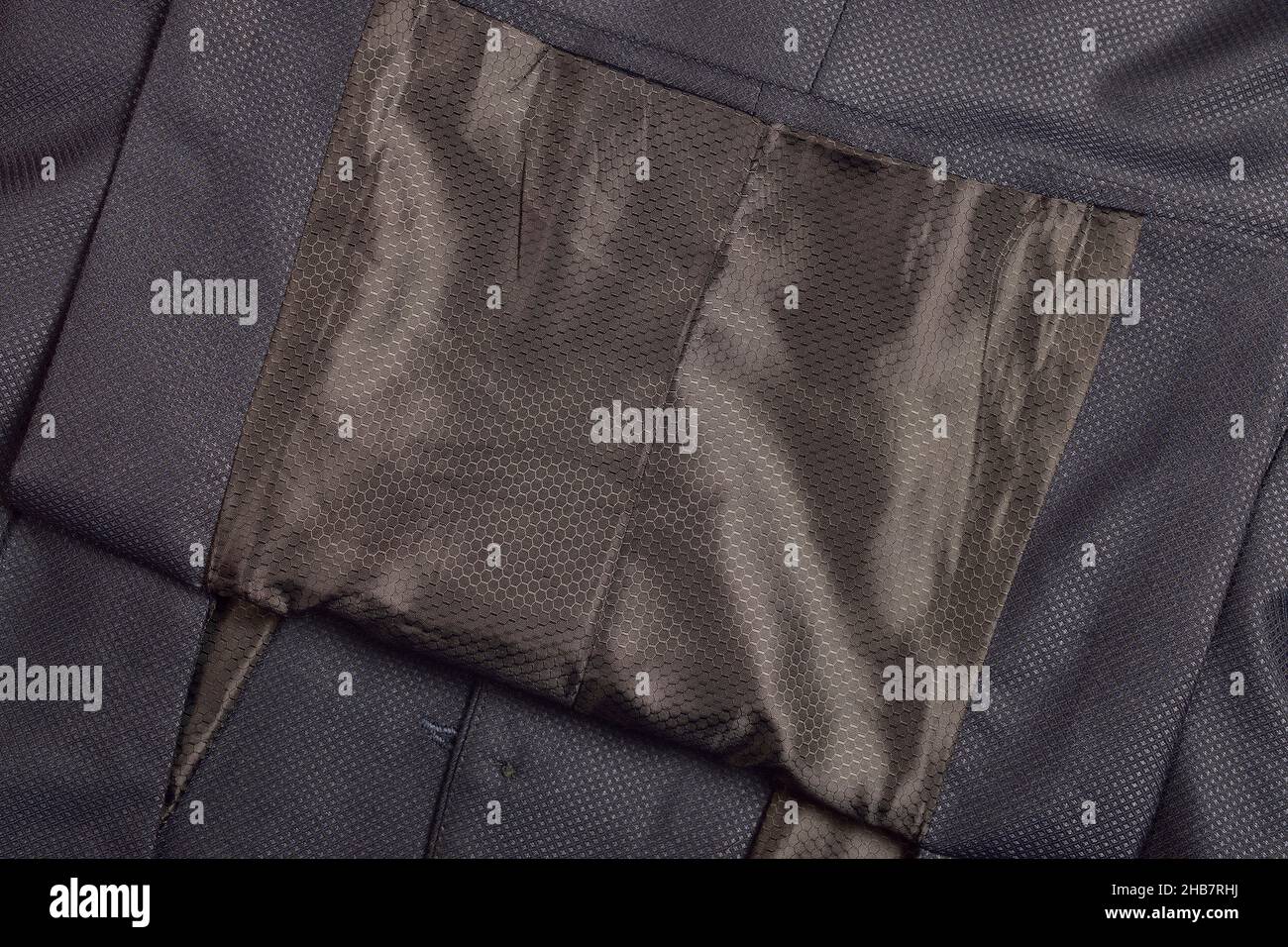 inner fabric of suit jacket Stock Photo - Alamy