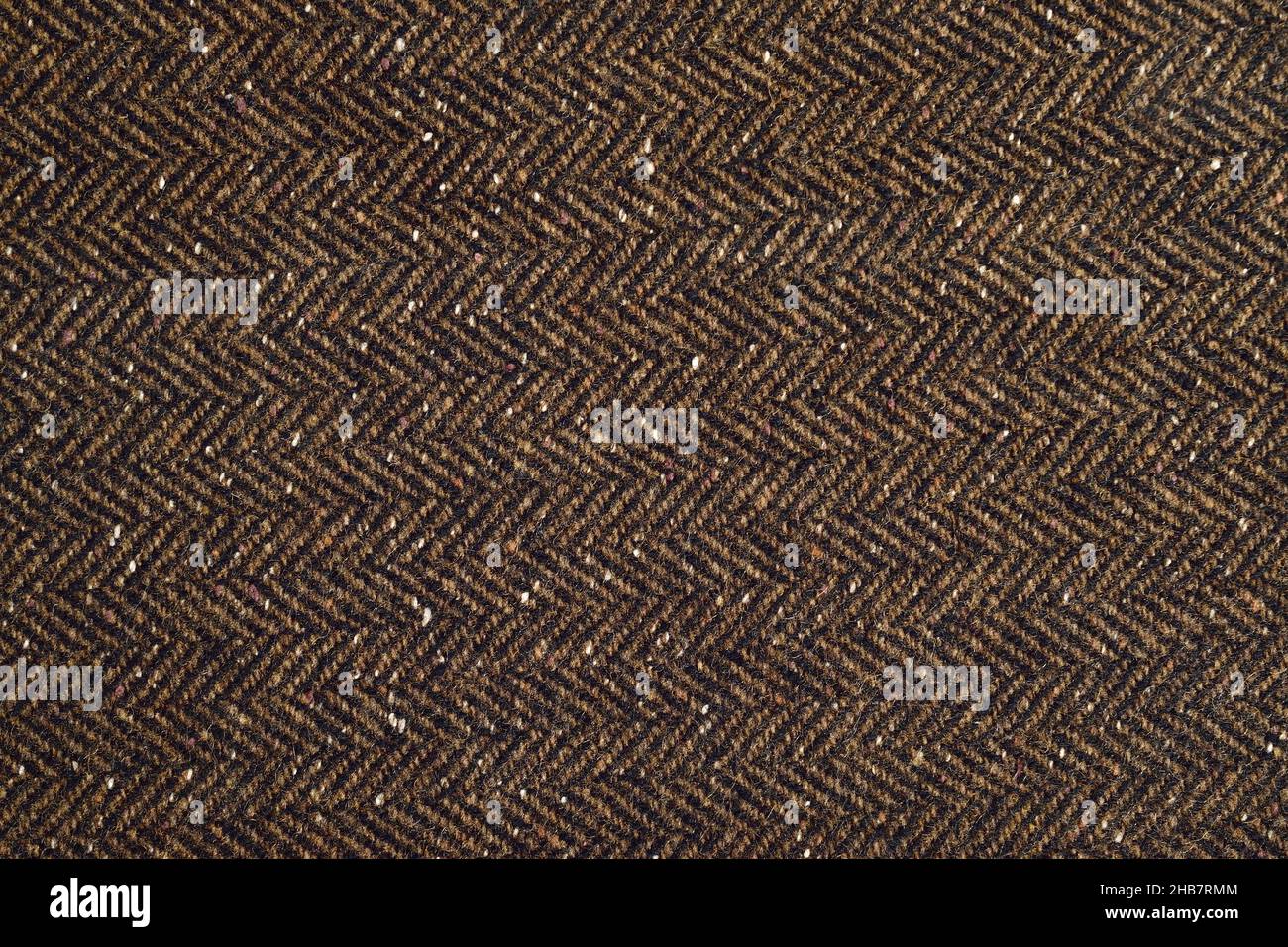 Top view of Herringbone Cloth Texture Stock Photo - Alamy