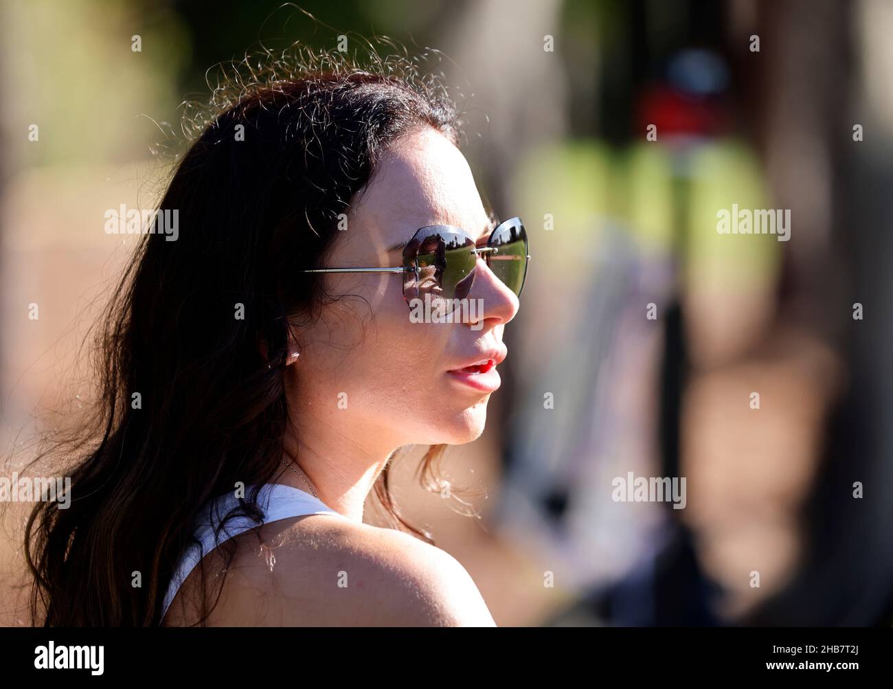 Girlfriend erica herman hi-res stock photography and images - Alamy