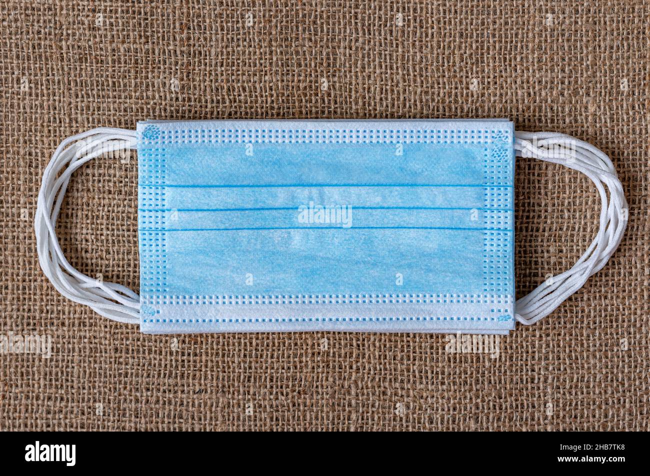 Burlap mask hi-res stock photography and images - Alamy