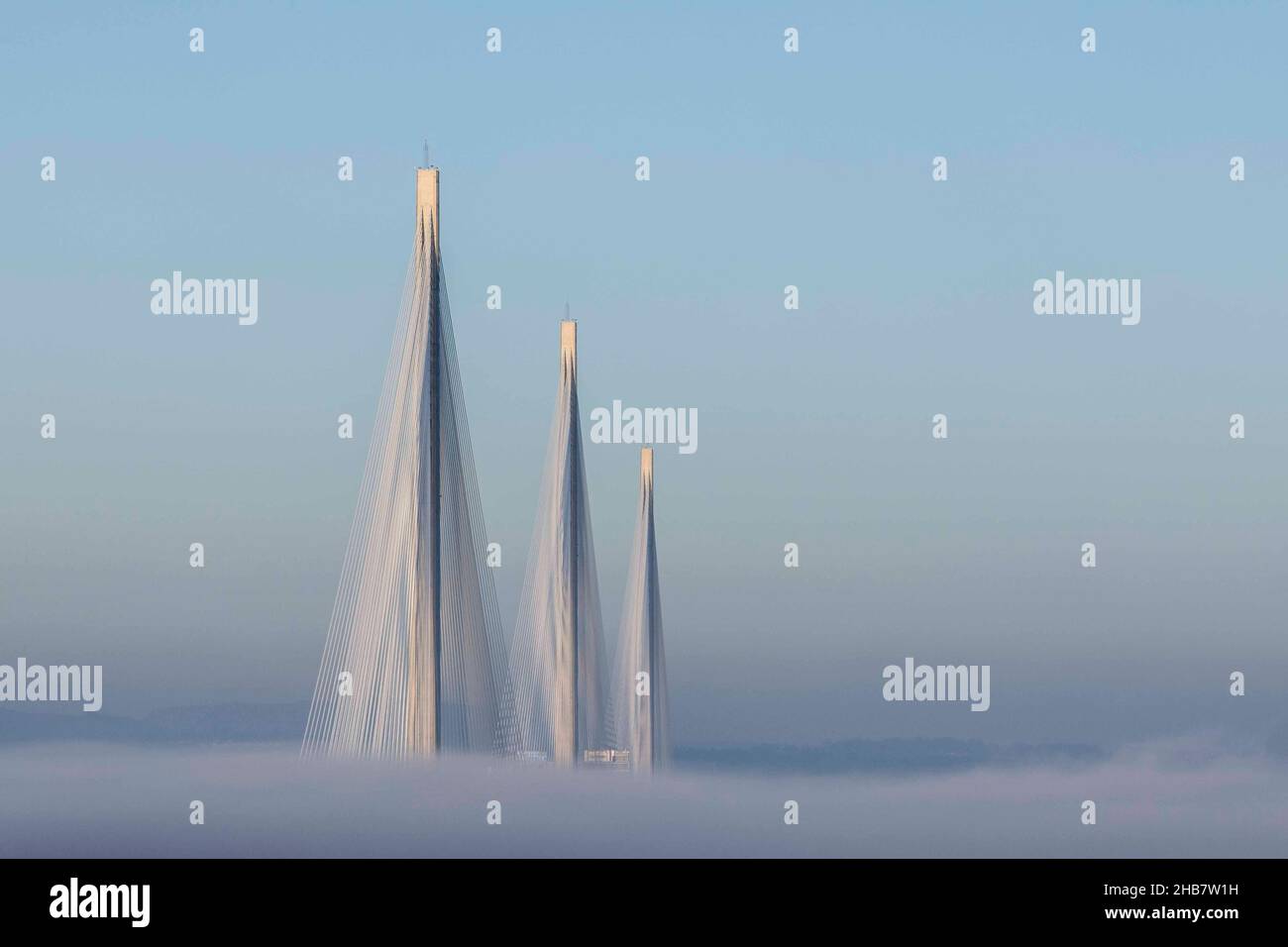 Queensferry roundabout hi-res stock photography and images - Alamy