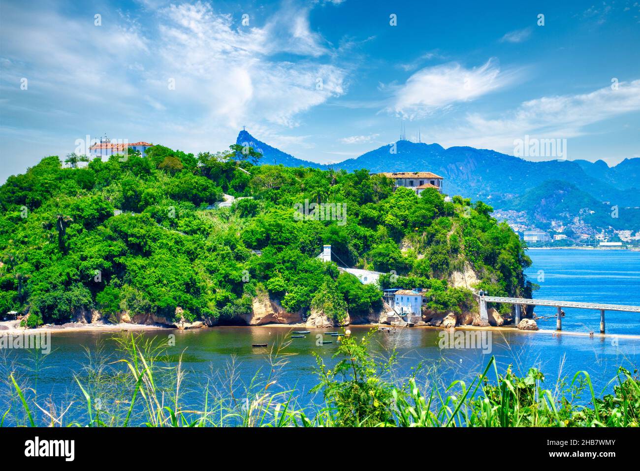 Von Voyage Island, Niteroi, Brazil Stock Photo - Alamy