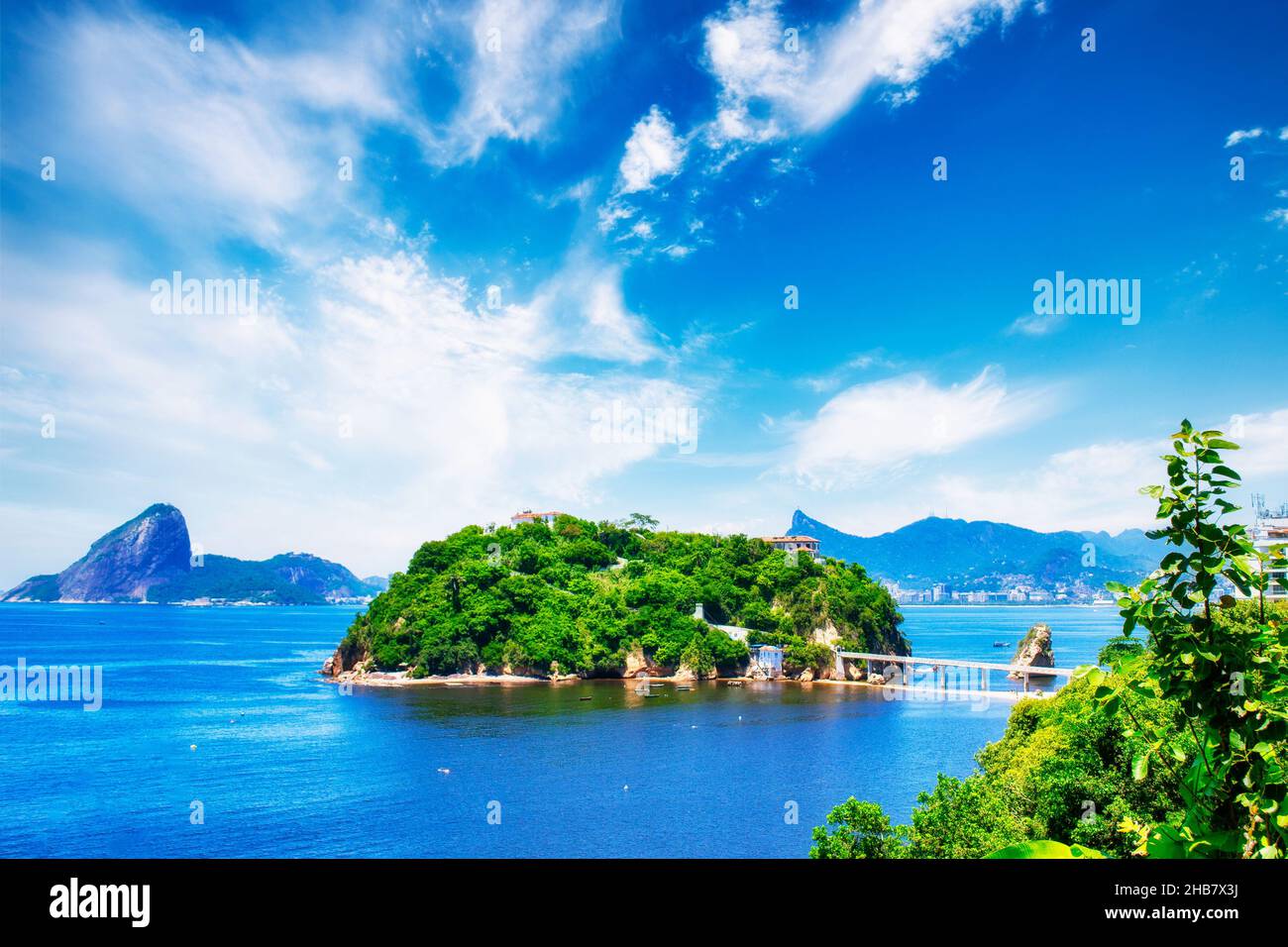 Von Voyage Island, Niteroi, Brazil Stock Photo - Alamy