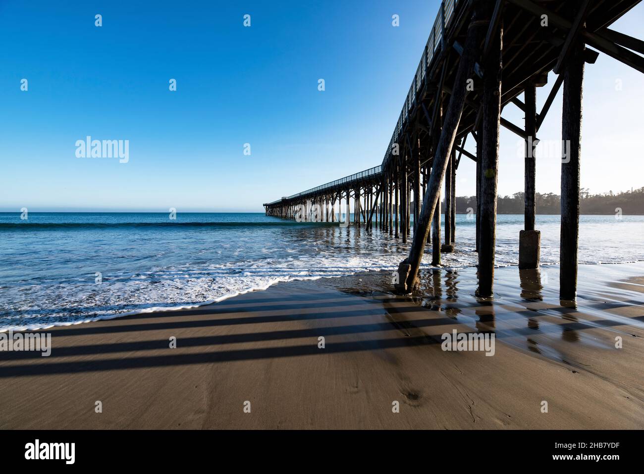 Pier san simeon hi-res stock photography and images - Alamy