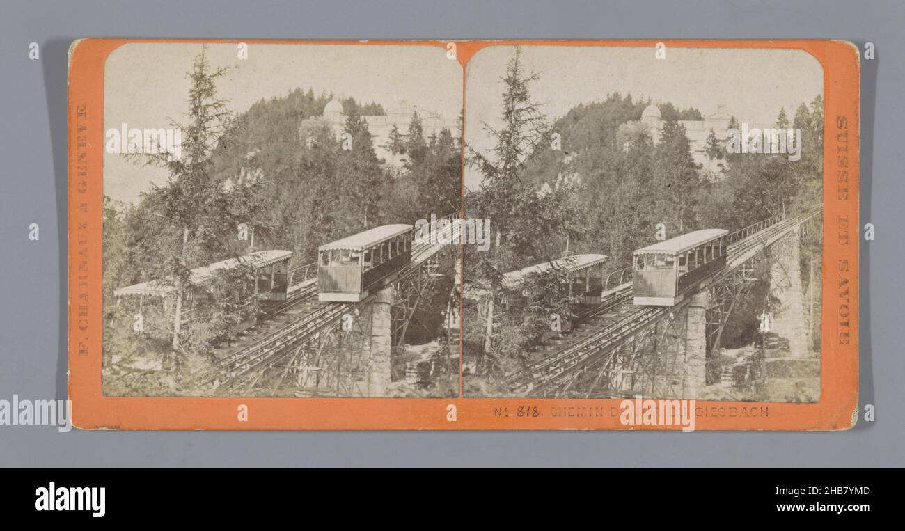 Chemin de fer du giesbach hi-res stock photography and images - Alamy