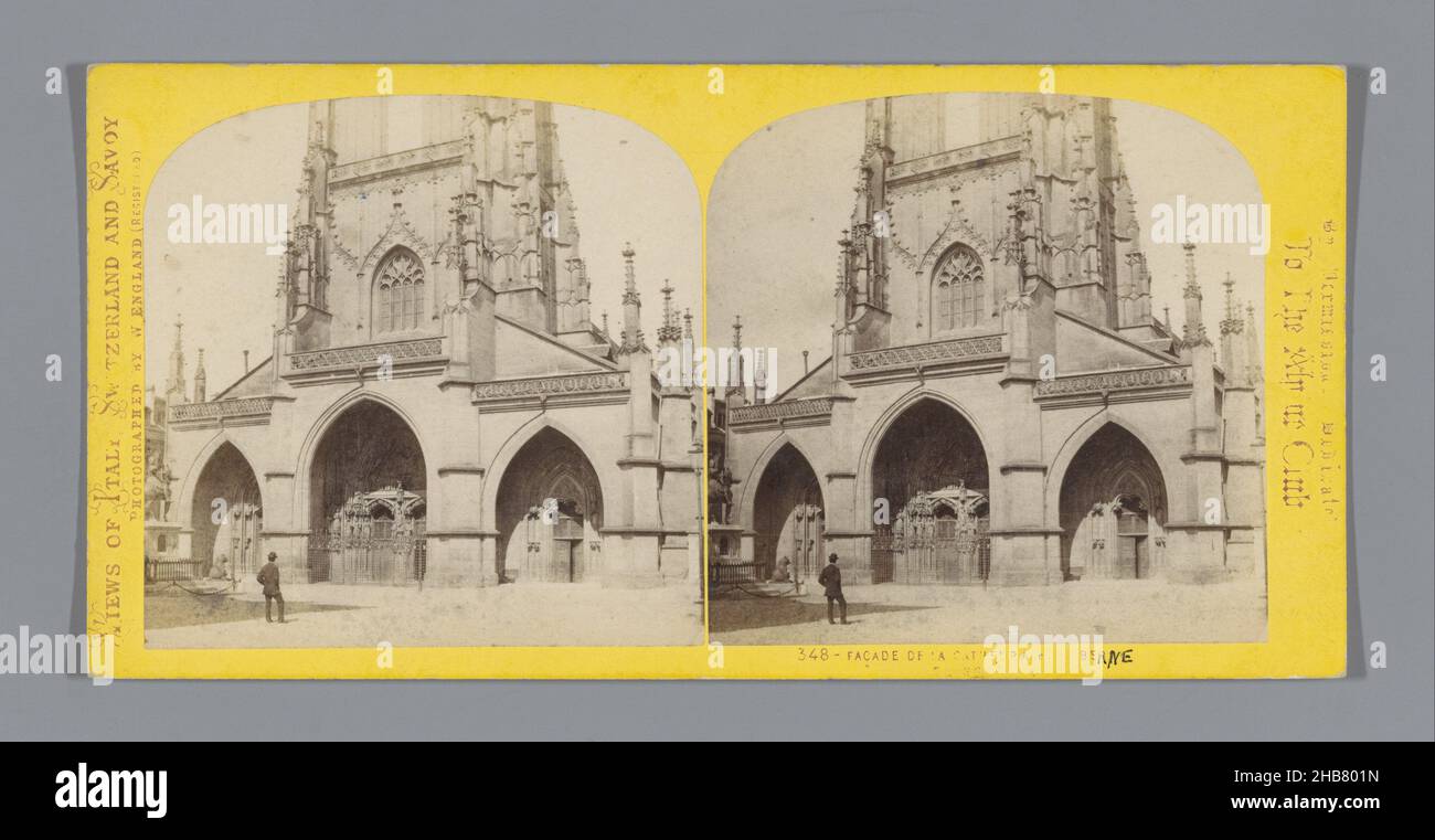 Facade de la cathedrale de berne hi-res stock photography and images ...