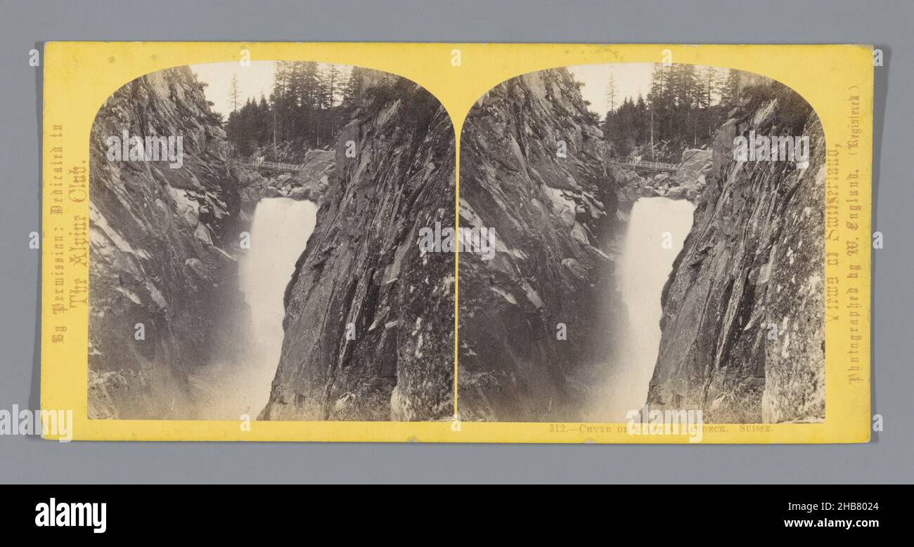 Handegg waterfall hi-res stock photography and images - Alamy