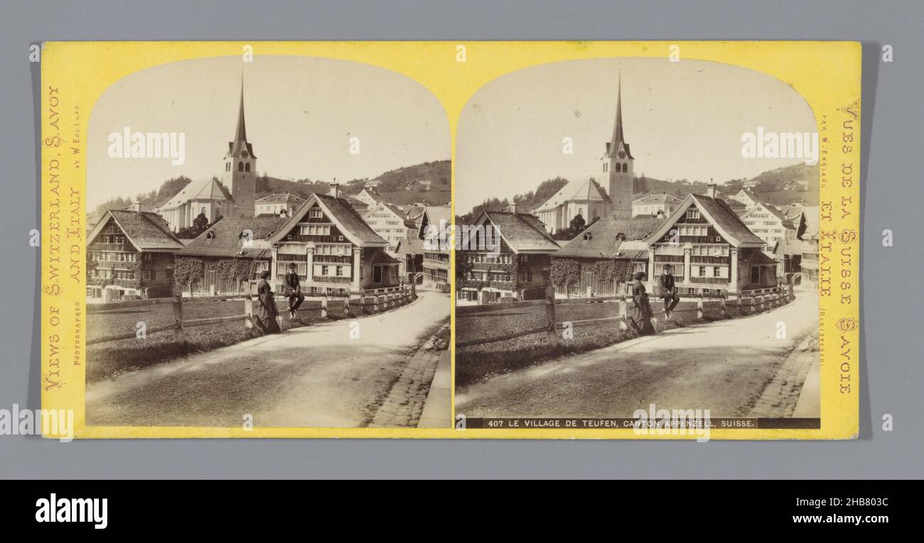 Le village de teufen hi-res stock photography and images - Alamy