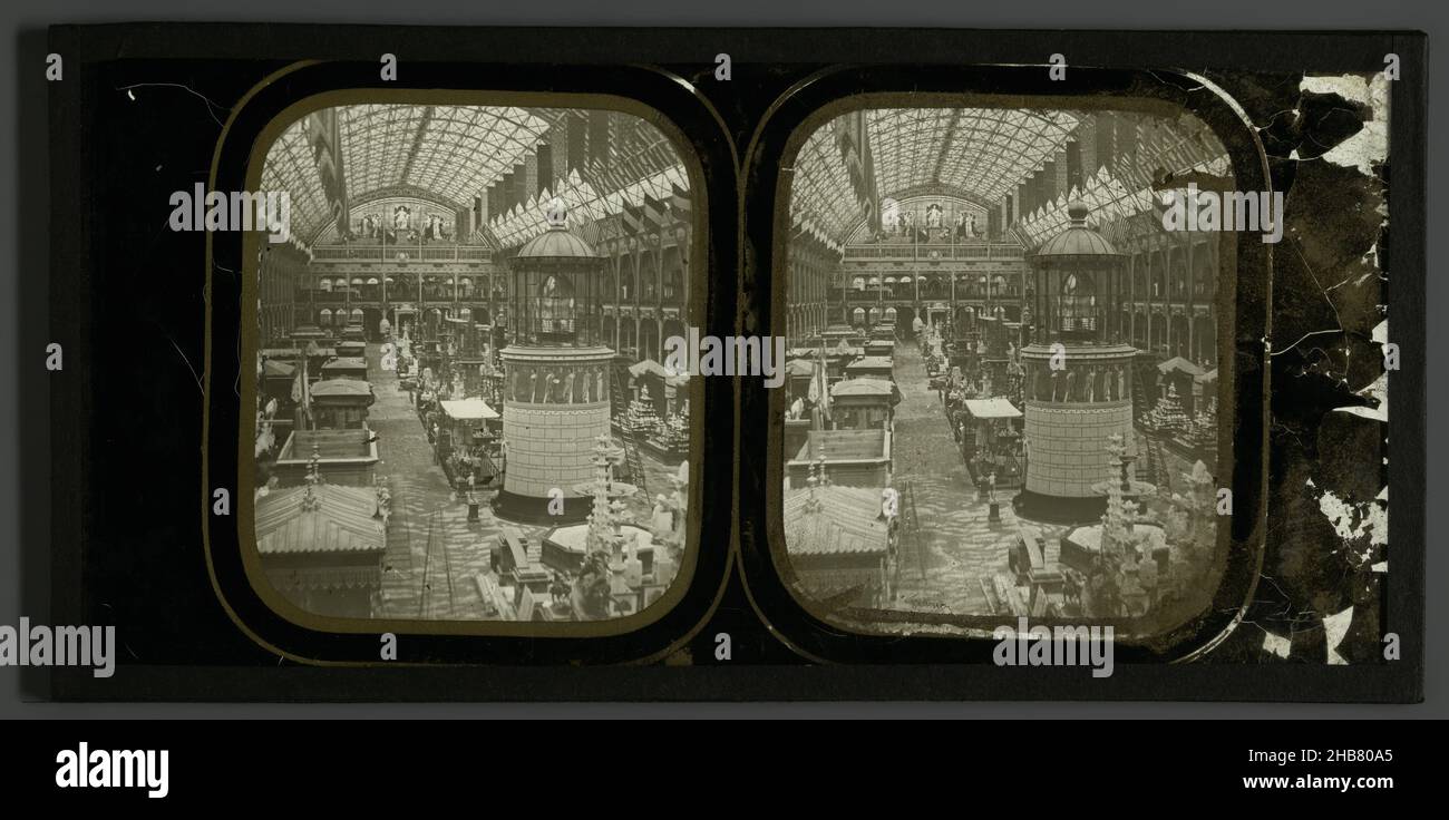 Exposition at the 1855 World's Fair in Paris, Ferrier (fotograaf ...