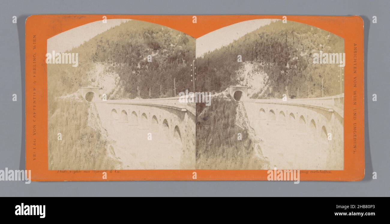 Semmering railroad line hi-res stock photography and images - Alamy