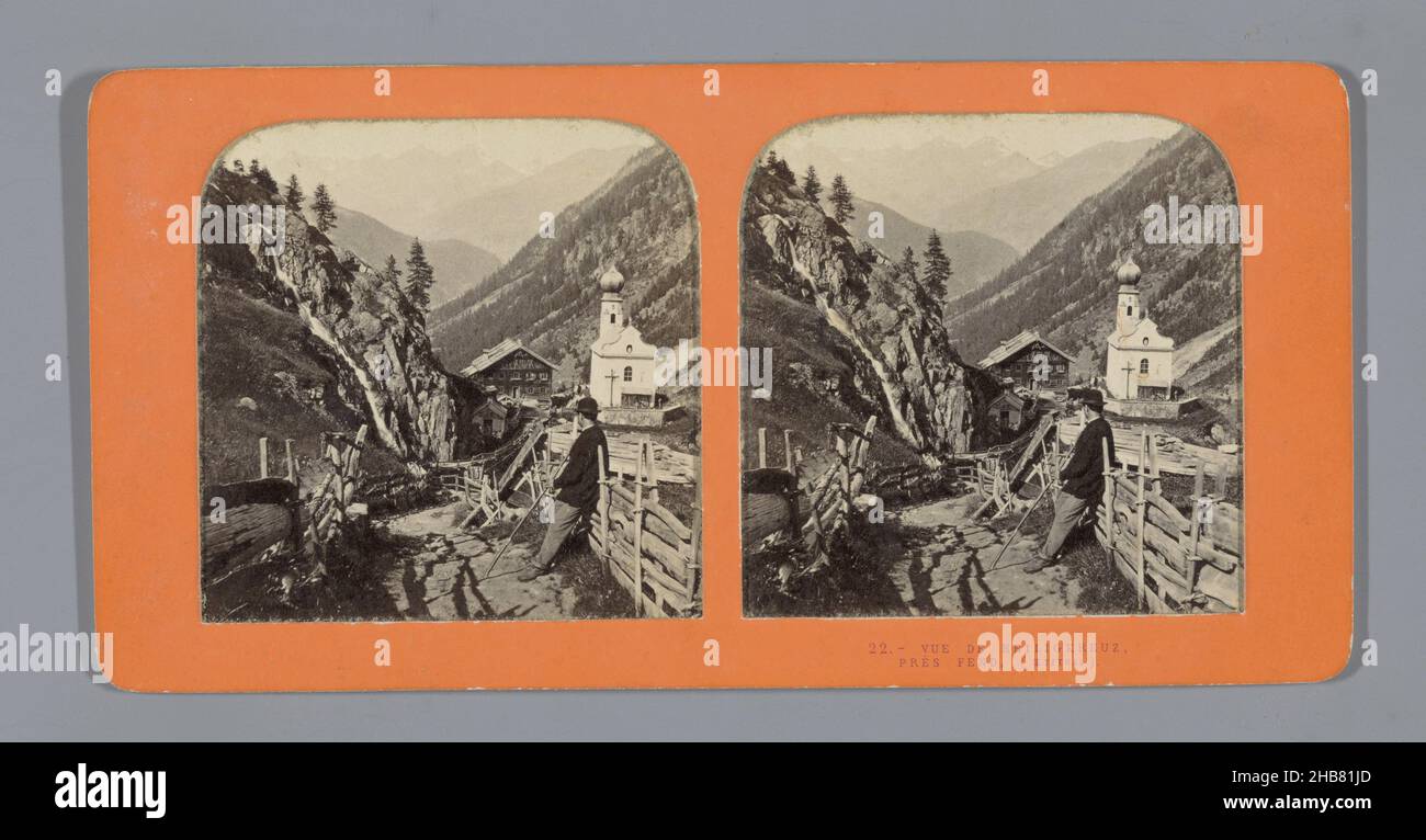 Vue de heiligkreuz hi-res stock photography and images - Alamy