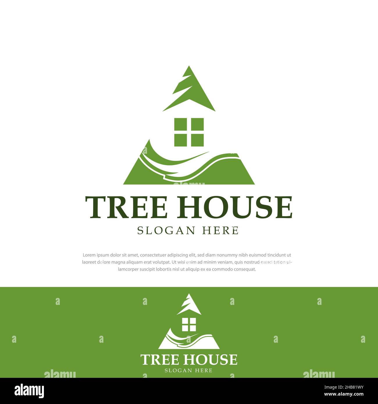 Modern greenhouse design Stock Vector Images - Alamy