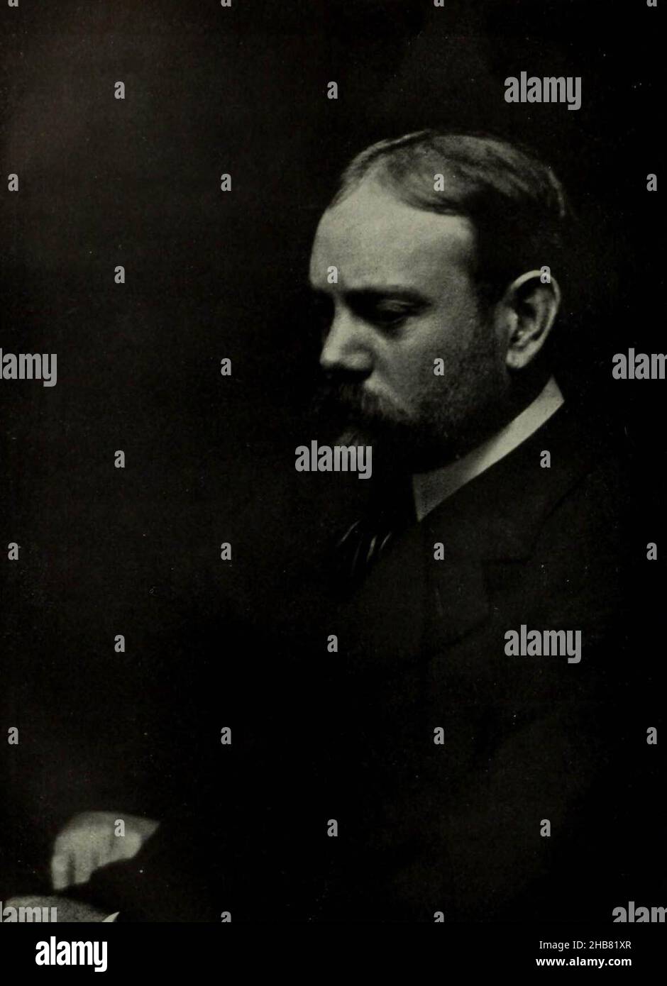 William Vaughn Moody Stock Photo - Alamy