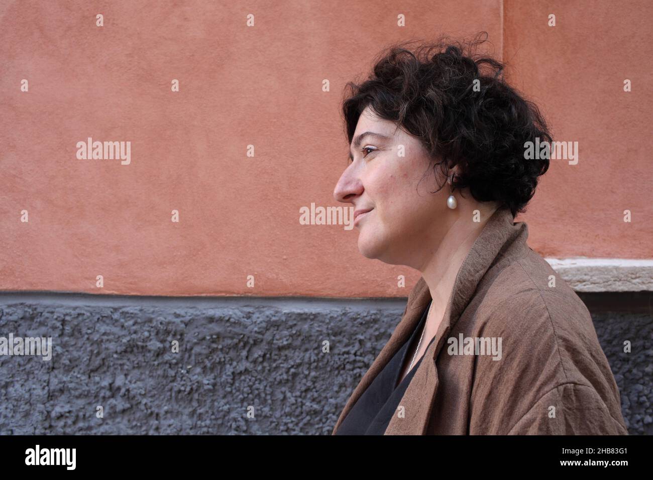 Portrait de Mariya Stepanova 11/09/2021 ©Basso CANNARSA/Opale Stock ...