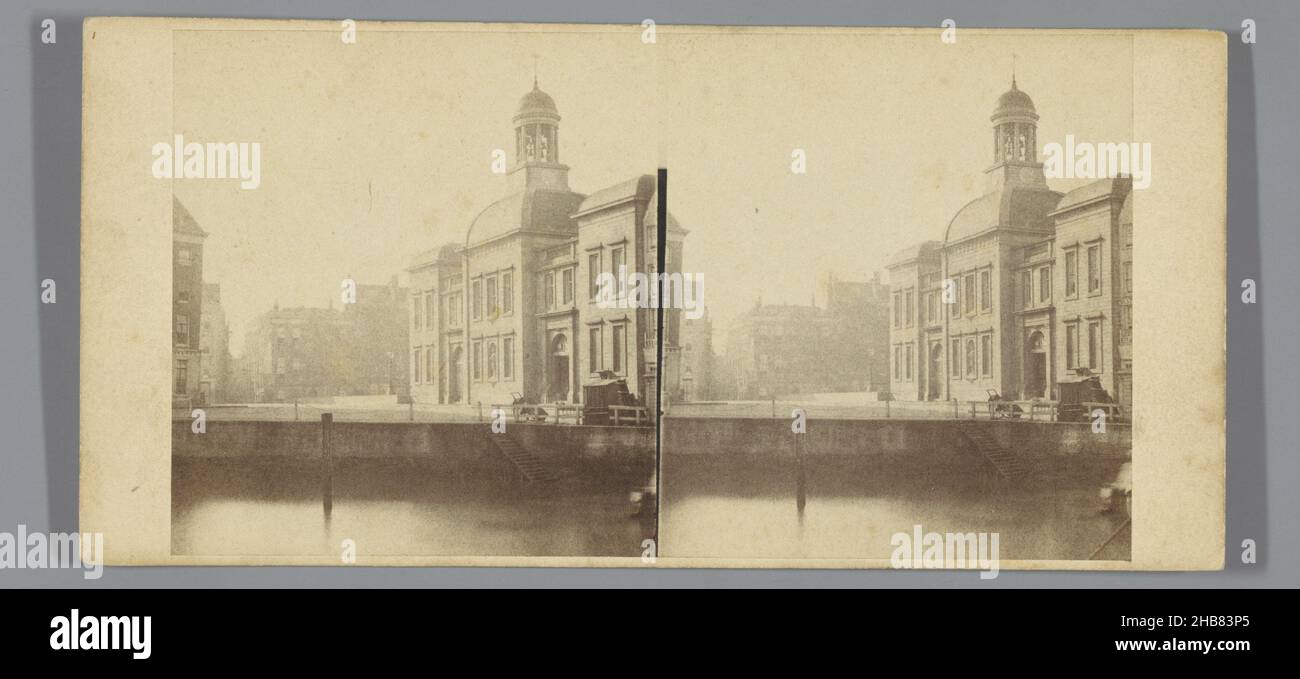 Beurs aan de Westnieuwland, Rotterdam, Beurs (title on object), Vues de ...