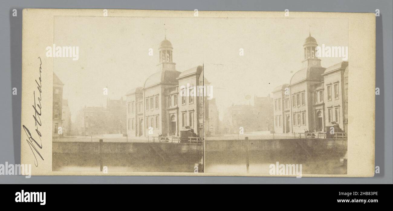 Beurs aan de Westnieuwland, Rotterdam, Beurs (title on object), Vues de ...