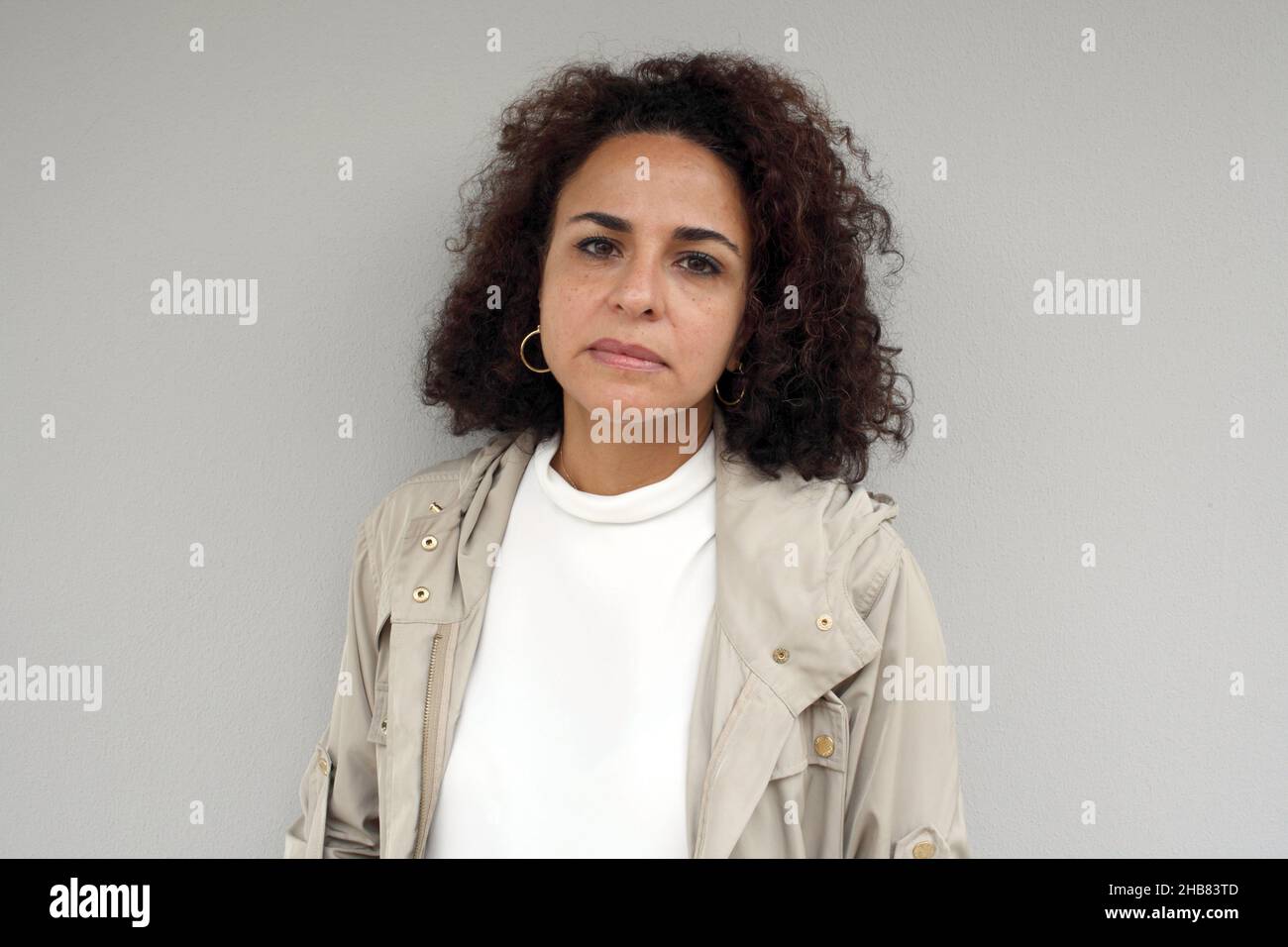 Portrait of Nadia Wassef 16/09/2021 ©Basso CANNARSA/Opale Stock Photo ...