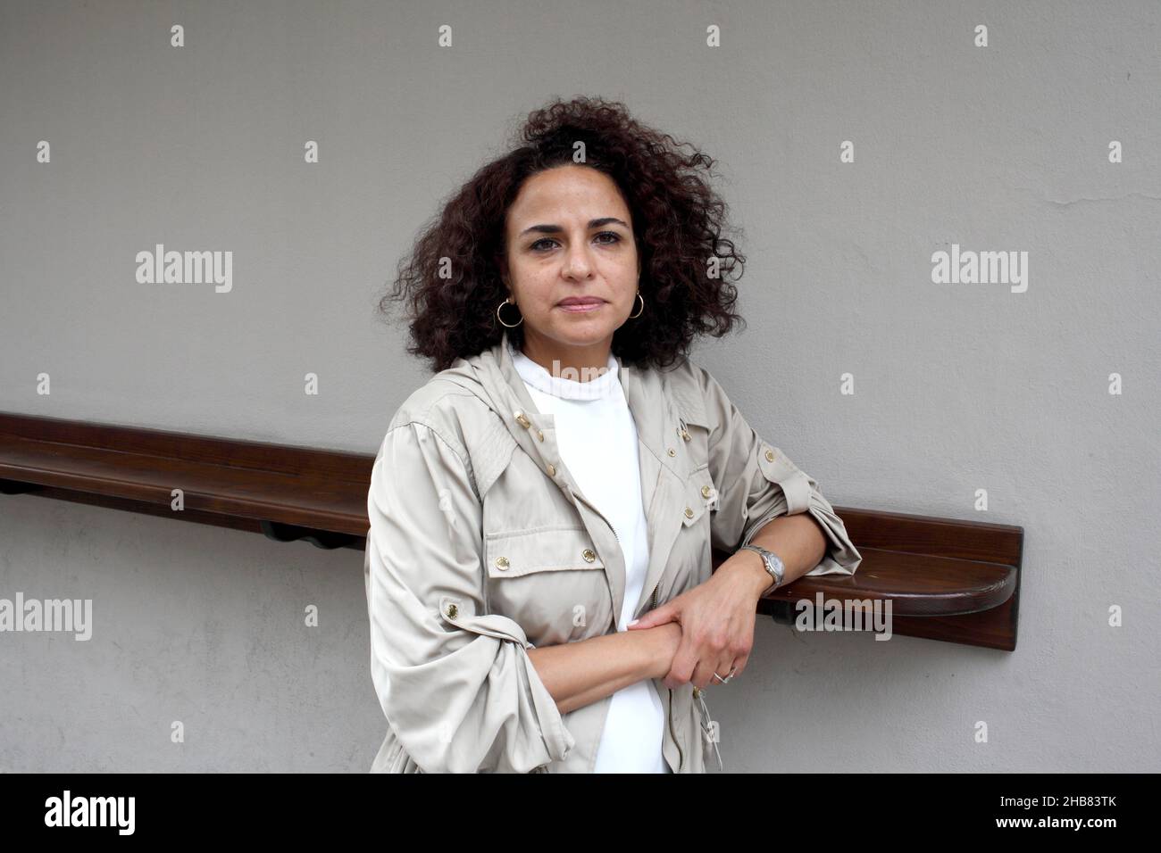 Portrait of Nadia Wassef 16/09/2021 ©Basso CANNARSA/Opale Stock Photo ...