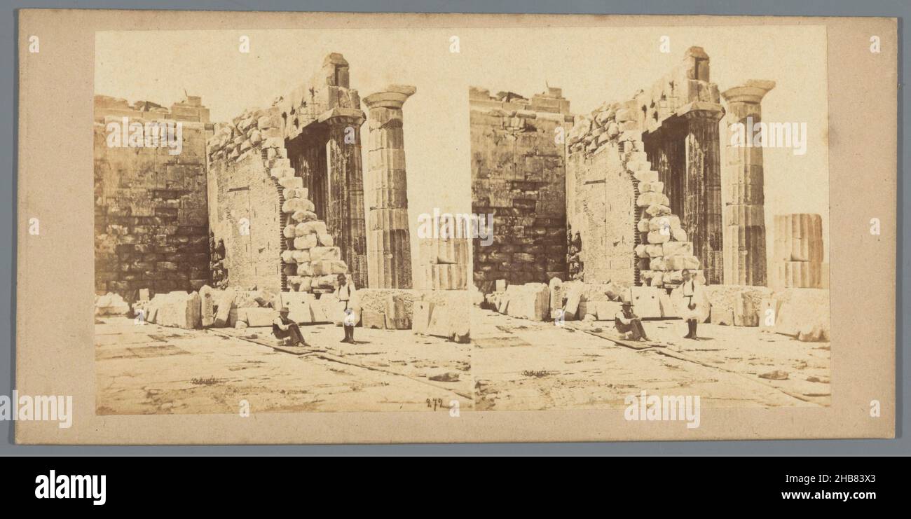 Interieur du parthenon a athenes hi-res stock photography and images ...