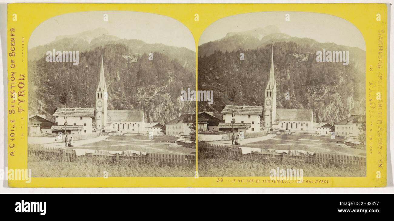 Le village de lengenfeld hi-res stock photography and images - Alamy