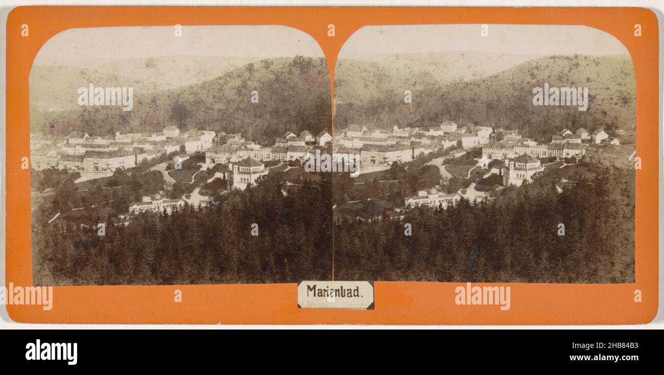 Marianske laznemarienbad hi-res stock photography and images - Alamy