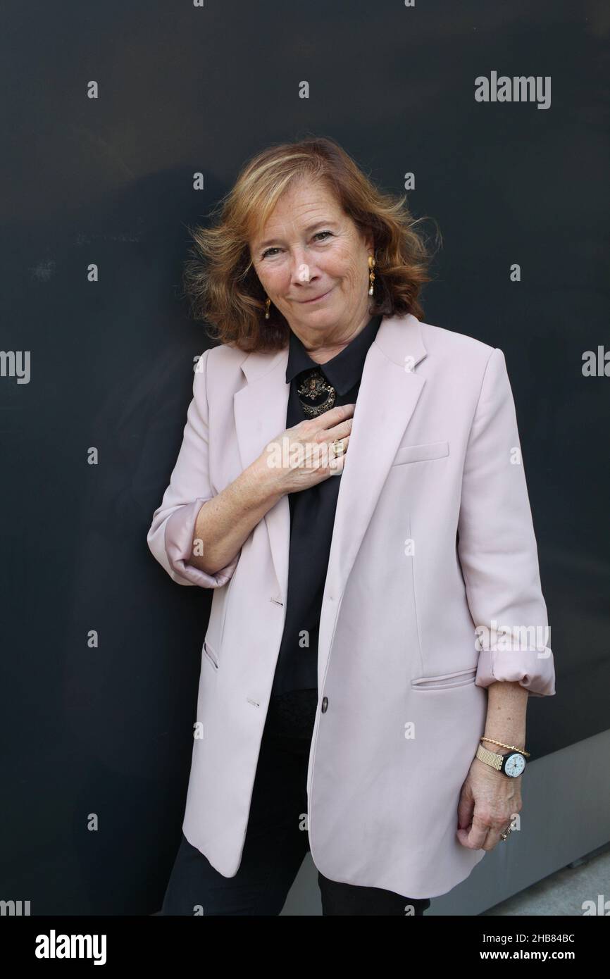 Portrait of Alexandra Lapierre 15/10/2021 ©Basso CANNARSA/Opale Stock ...